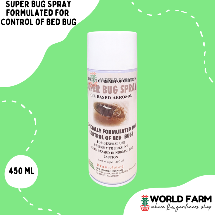 Super Bug Spray, Specially Formulated for Control of Bed Bugs, Oil ...
