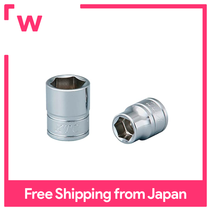 Kyoto Machine Tool (KTC) Socket Hexagon B3-06-H Insertion angle: 9.5mm | Lazada PH