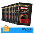 KOPIKO SUPREMO INSTANT COFFEE 2G / PACK OF 12 | Lazada PH