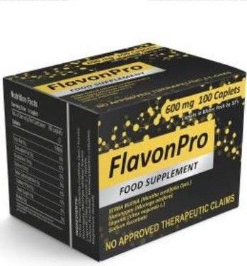 FlavonPro 600MG CAPLET BOX OF 100PCS | Lazada PH