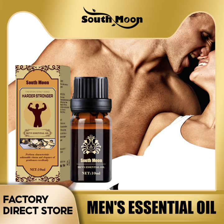 10ml น้ำมันหอมระเหยสำหรับผู้ชายใต้ดวงจันทร์ยืดอายุการมีเพศสัมพันธ์นวด