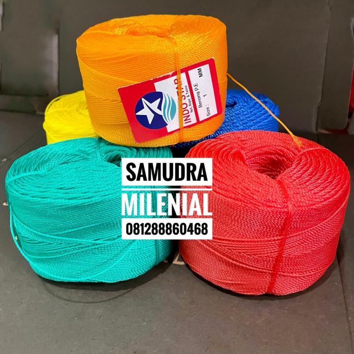 Tali Tambang Plastik PE 1 mm +/- 200 Meter Murah (1 ROLL) | Lazada Indonesia