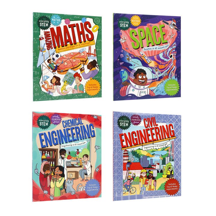 Milu Everyday STEM Space Civil Engineering Years Old Young Adult ...