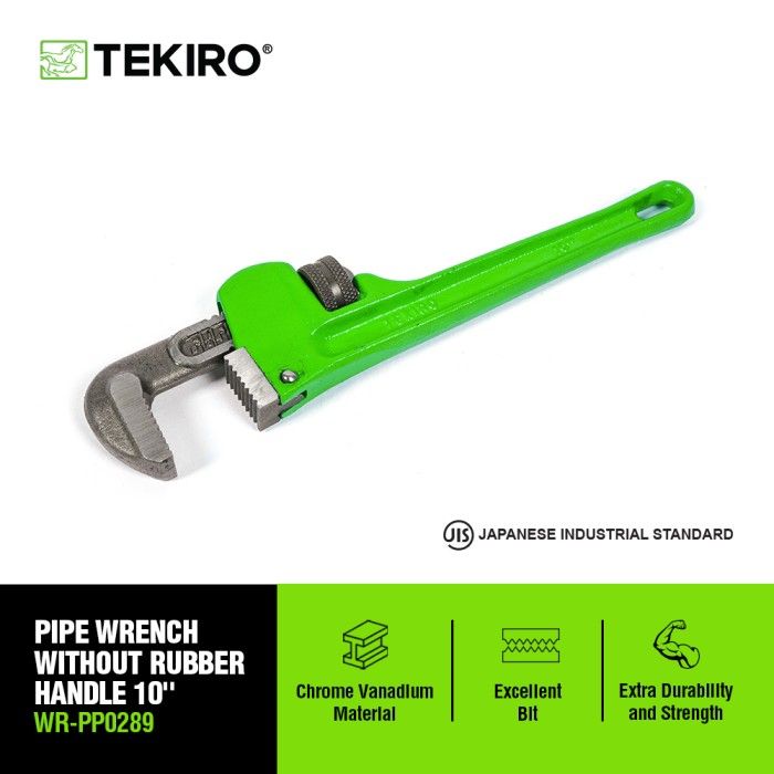 TEKIRO Kunci Pipa / Pipe Wrench Tekiro 8" inch - 10" inch | Lazada ...