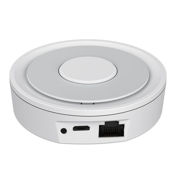 Tuya Smart ZigBee Hub Gateway Wire Smart Home Bridge Remote Controller ...