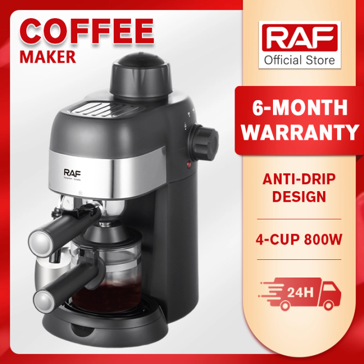 RAF Espresso Machine Household Italian Type Espresso Coffee Maker ...