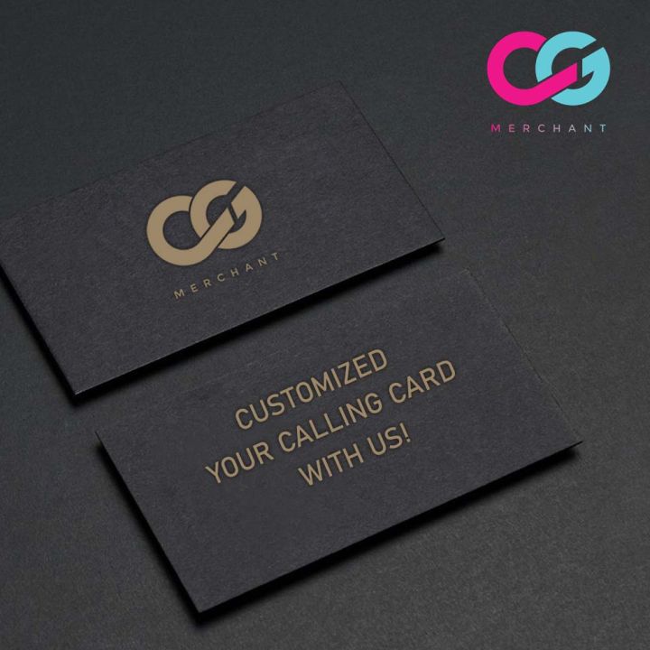Personalized Business Card / Calling Card 100pcs | 250GSM / 200GSM ...
