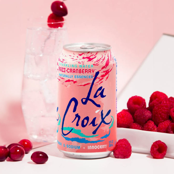 LaCroix Naturally Essenced Sparkling Water 8 X 355ML (Key Lime ...