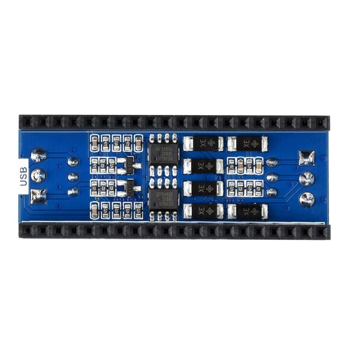 (DMJE) 2-Channel RS485 Module HAT Breakout Shield for RPI PICO RP2040 ...