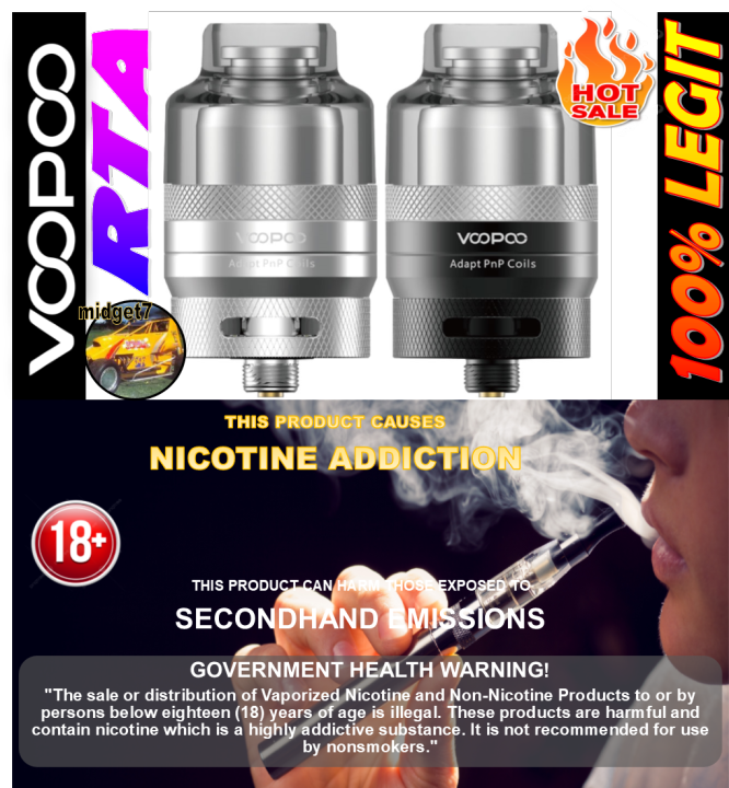 Voopoo RTA Pod Tank Atomizer | Lazada PH