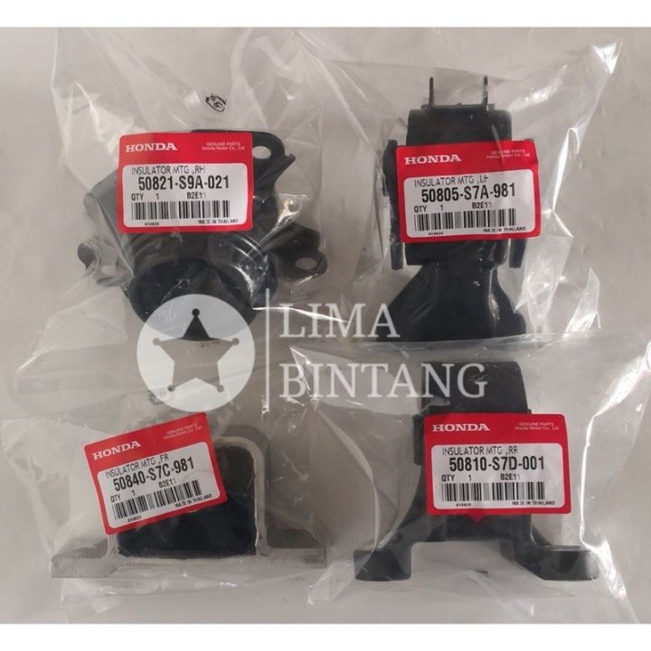 Honda OEM Engine Mounting Set, Crv S9A (4 Pcs) | Lazada