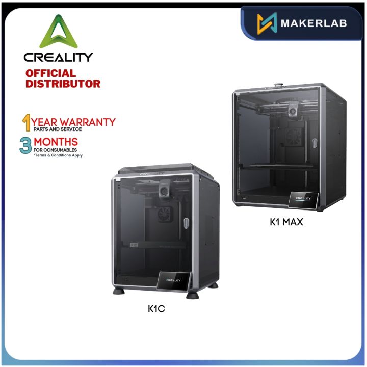Creality K1 Max | K1 | K1C 600mm/s Max Speed 20000mm/s² Acceleration ...