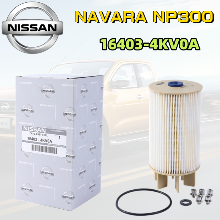 Nissan Navara NP300 Fuel Filter Diesel Filter, Oil Filter,Original Code ...