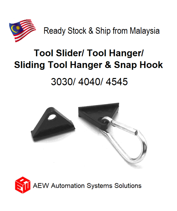 Tool Slider/ Sliding Tool Hanger & Snap Hook for 30/40/45 Series ...