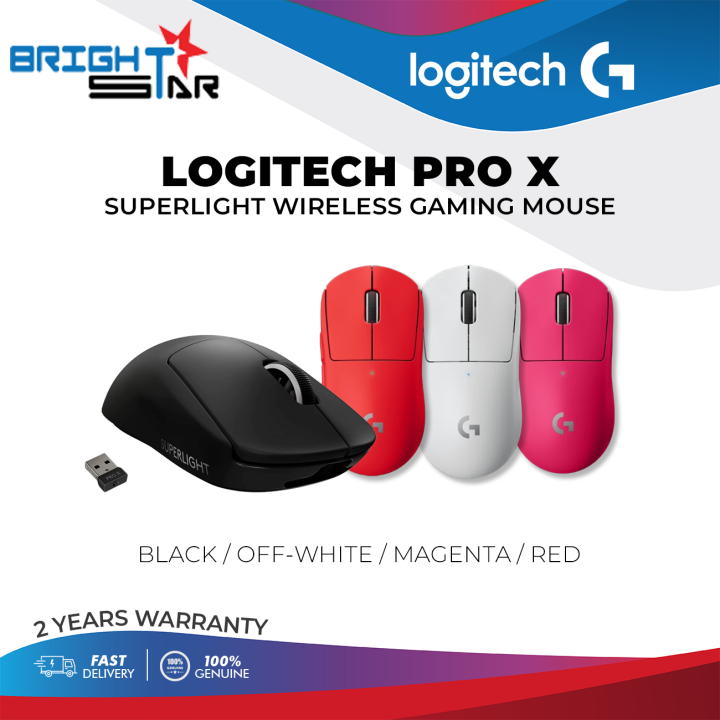 GAMING MOUSE / Logitech G Pro X Superlight Wireless Gaming Mouse ...
