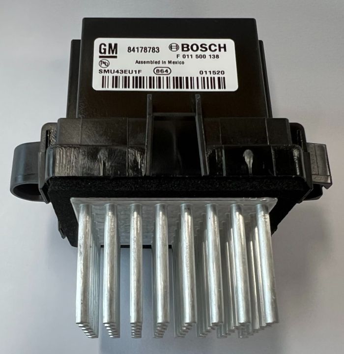 GM Resistor Block Module for Chevrolet Trailblazer 2020 PN# 84178783 ...