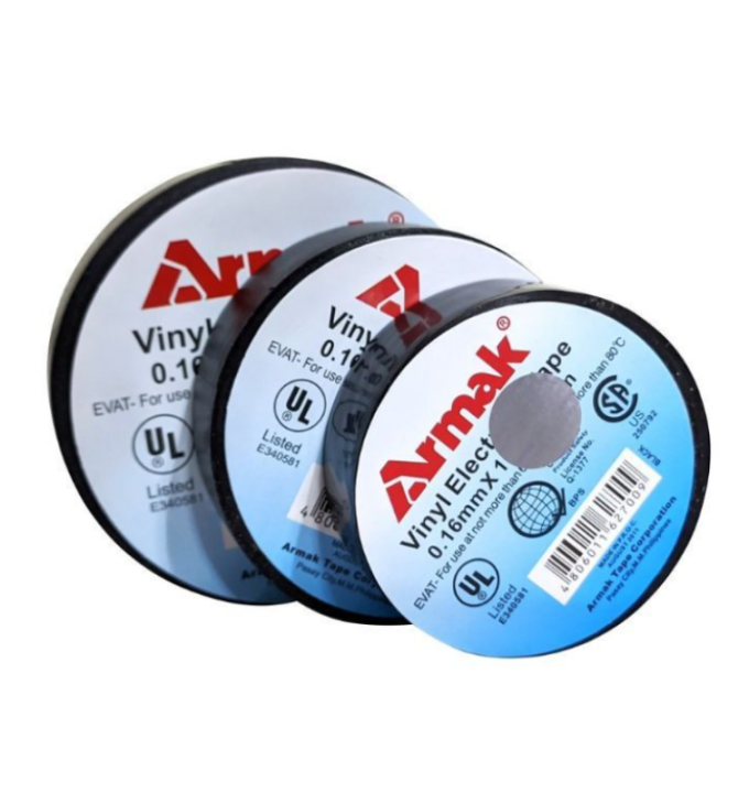 Sold Per Piece S/M/B - Armak Vinyl Electrical tape | Lazada PH