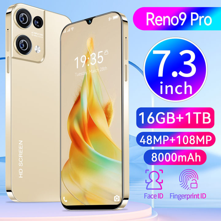 5G สมาร์ทโฟน Reno 9 pro เต็ม Netcom 7.3 นิ้วหน้าจอ 512GB หน่วยความจำสอง ...