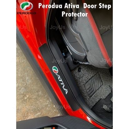 Perodua ATIVA Car Door Step Protection Sticker Anti Scratch Door Step ...