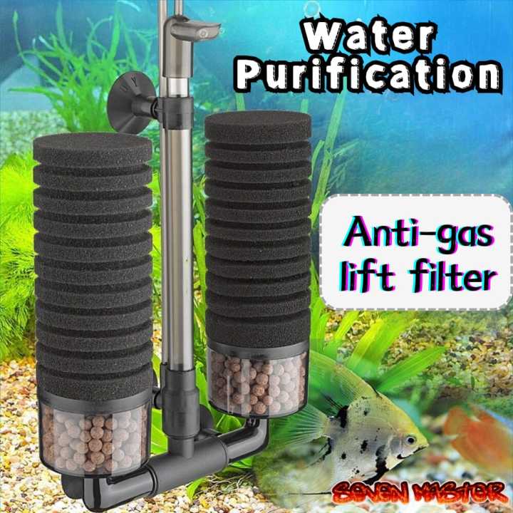 Seven Master Small Oxygen Pump Built-In Three-In-One Water Goblin Anti ...