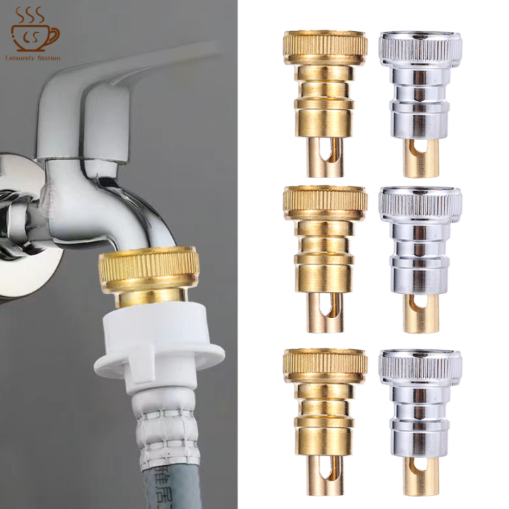 Washing Machine Faucet Water Stop Valve Full-automatic Anti Falling 4 ...