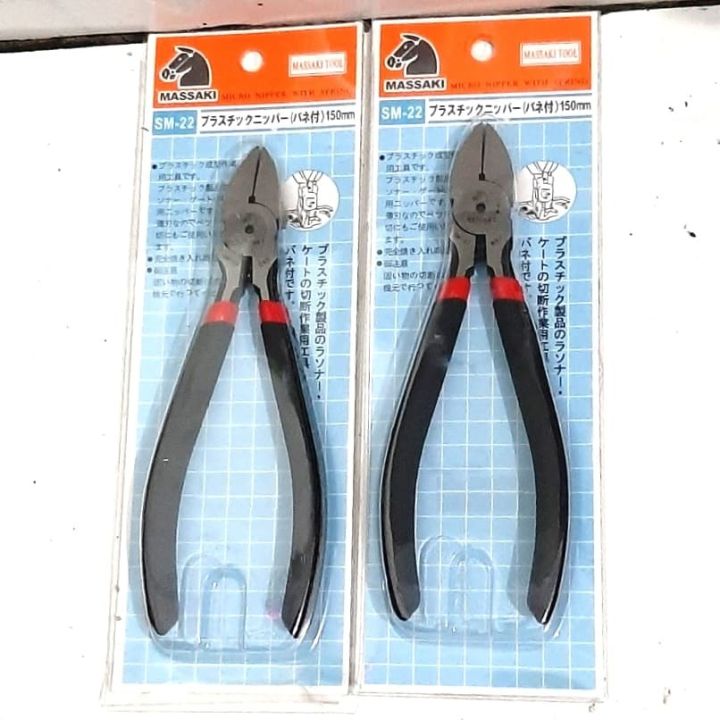 Tang potong merek Massaki / hand tools type SM-22/ tang potong kabel ...