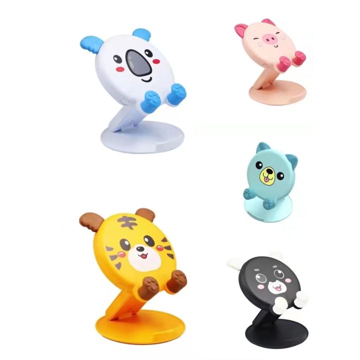 100% Original Amz T3 Universal Phone Stand Character Design Stent For ...