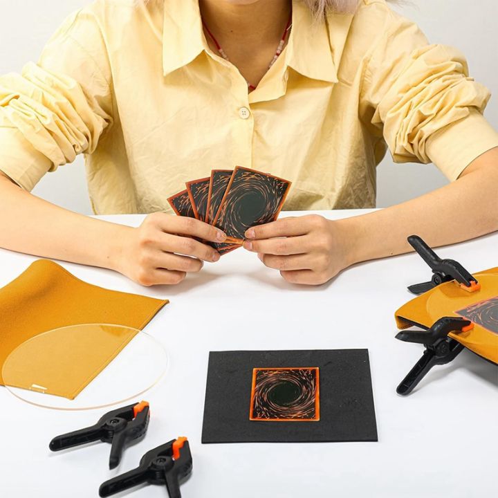Lo-ok Set for Cleaning and Flattening for Sports Cards- 16-Piece ...