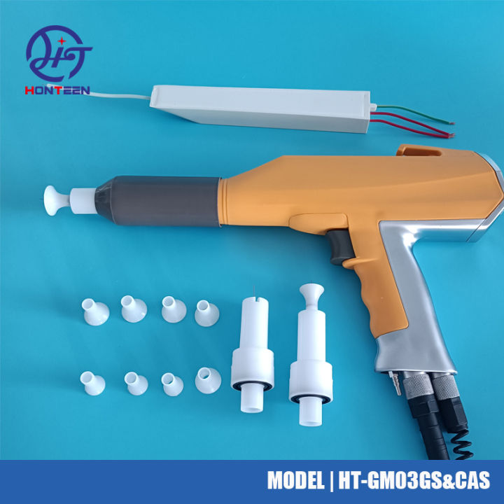 ชุดเปลือกพ่นสารเคมีเคลือบผงไฟฟ้าสถิตแบบแมนนวลรวมถึงเปลือกเครื่องมือ ...