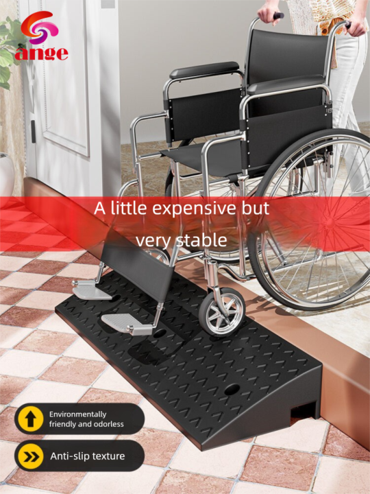 Step Mat Threshold Ramp Mat Wheelchair Slope Board Road Slope Step For ...