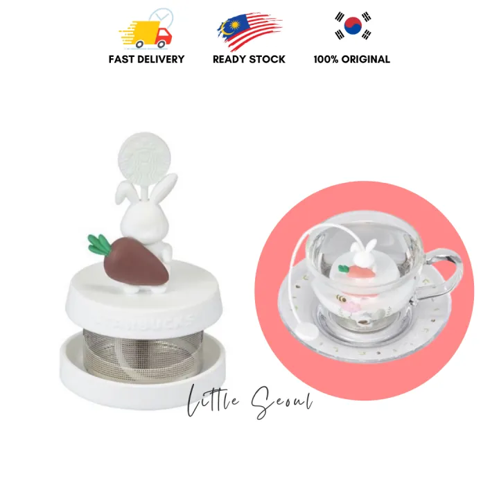 STARBUCKS KOREA Autumn Color Changing Tea Infuser | Lazada