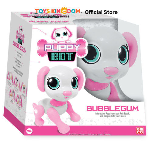 Emco Robot Puppy Bot 2 Random Kids Toy Robot Interaktif Mainan Karakter ...