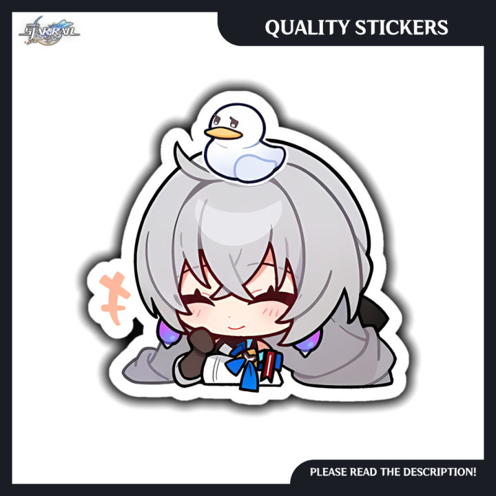 Bronya - Honkai: Star Rail Emoji Stickers | Lazada PH