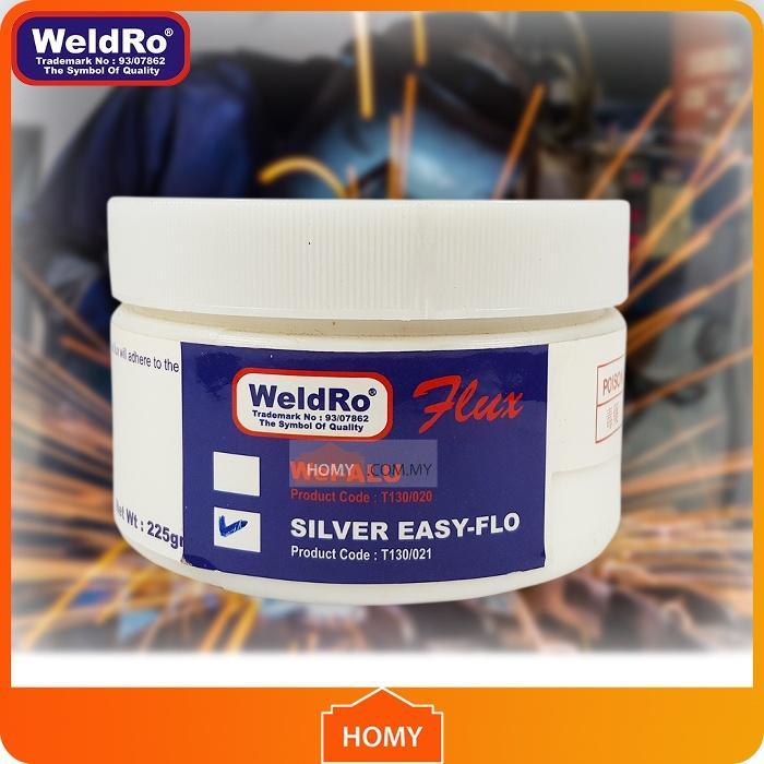 WELDRO Silver Easy-Flow Welding Brazing Flux 225g | Lazada