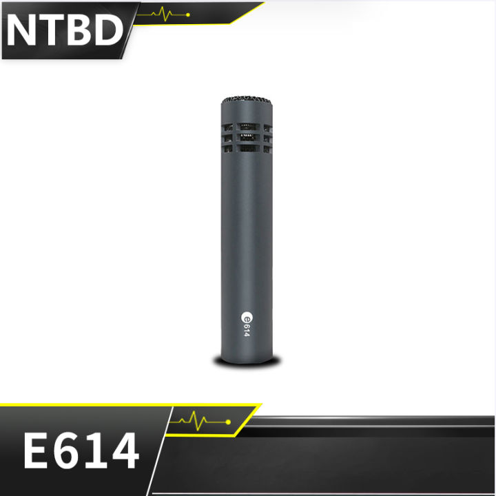 NTBD E614 Voice Instrument Capacitive Microphone Condenser Instrument ...