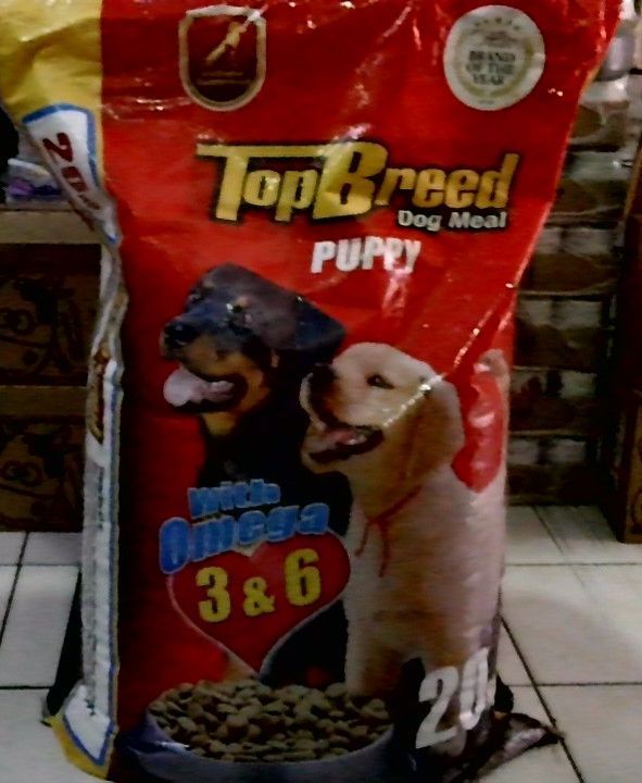 TOP BREED PUPPY 20KG | Lazada PH