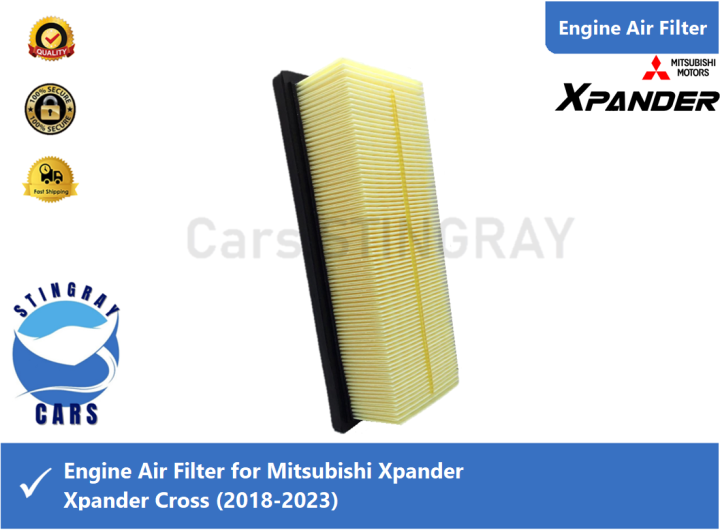 Engine Air Filter for Mitsubishi Xpander, Xpander Cross (2018-2023 ...
