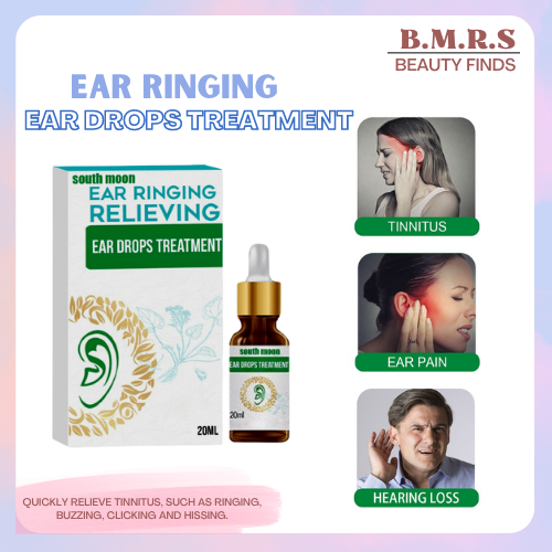 South Moon Tinnitus Liquid, Ear Drops, Infection Treatment Cleaning ...