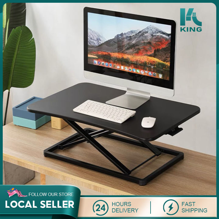 Adjustable Desktop Rack Notebook Stand Foldable Monitor Rack Screen ...