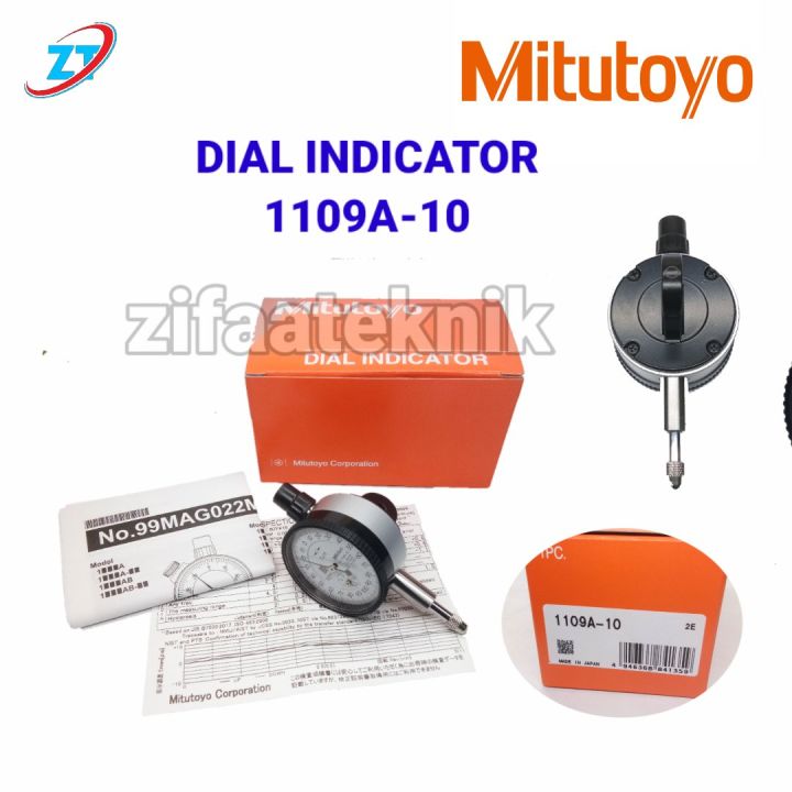 MITUTOYO 1109A-10 Dial Gauge Mitutoyo ORI Dial indicator Alat Ukur ...