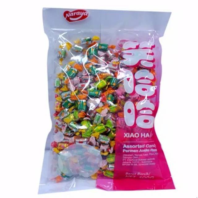 Naraya Permen Xiao Haha - 500gr / Permen Buah Xiao Ha Ha | Lazada Indonesia