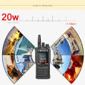 MOTOROLA GT12 Two way radio 20W High Power Walkie talkie long range ...