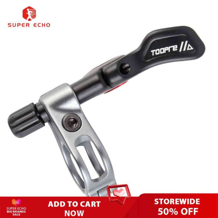 TOOPRE Bicycle Telescopic Dropper Seatpost Lever Bike Remote Wire ...