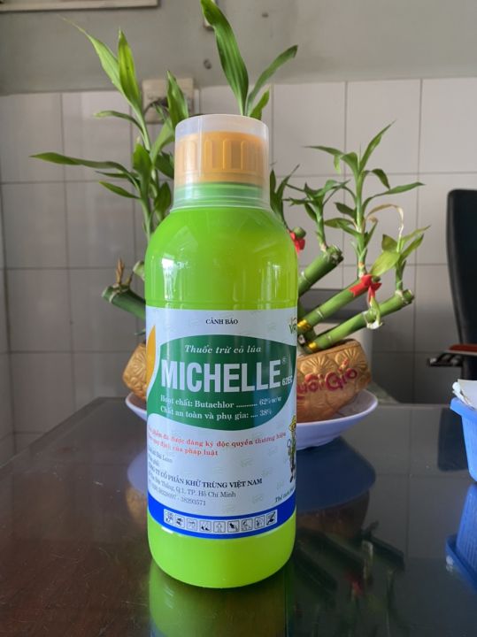 THUỐC TRỪ CỎ LÚA MICHELLE 62EC - VFC - 1 LÍT | Lazada.vn