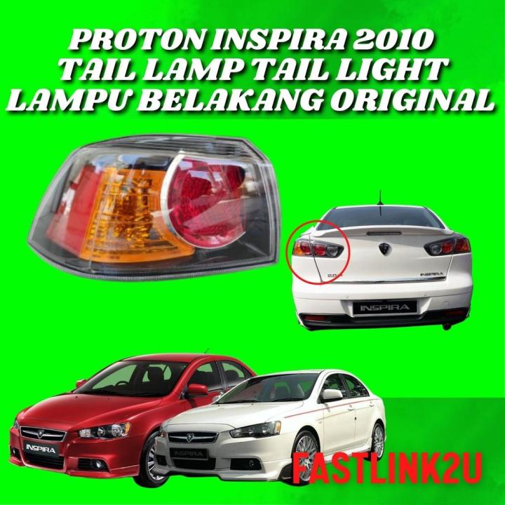 Original Proton Inspira 2010 Tail Lamp Tail Light Lampu Belakang ...
