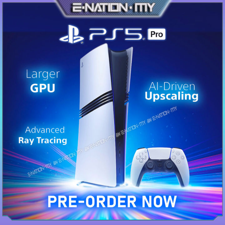 [PRE-ORDER] SONY PlayStation 5 Pro PS5 Pro 2TB - Advanced Ray Tracing ...