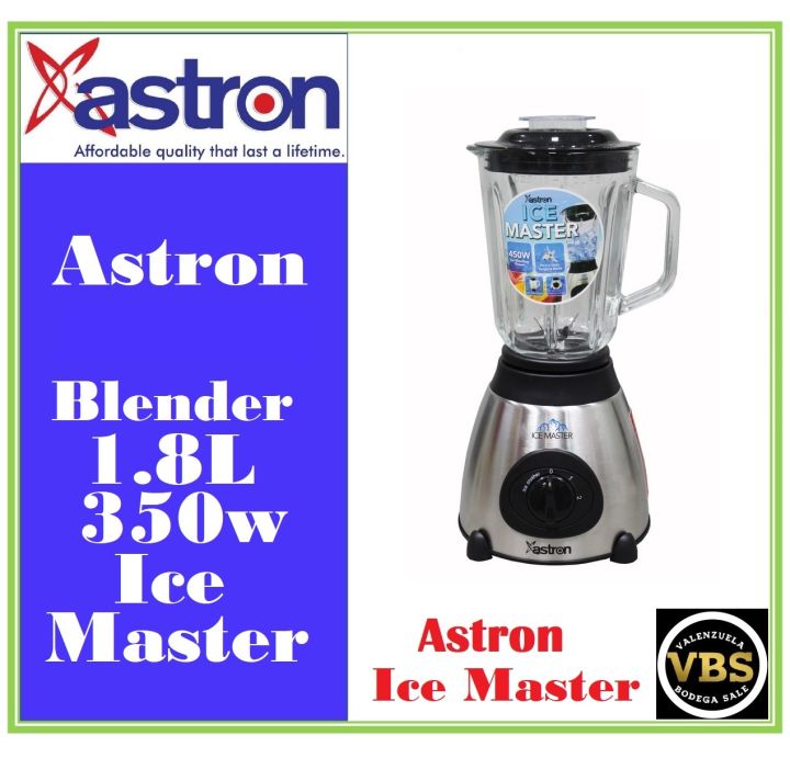 Astron Blender 1.8L 350W Ice Master | Lazada PH