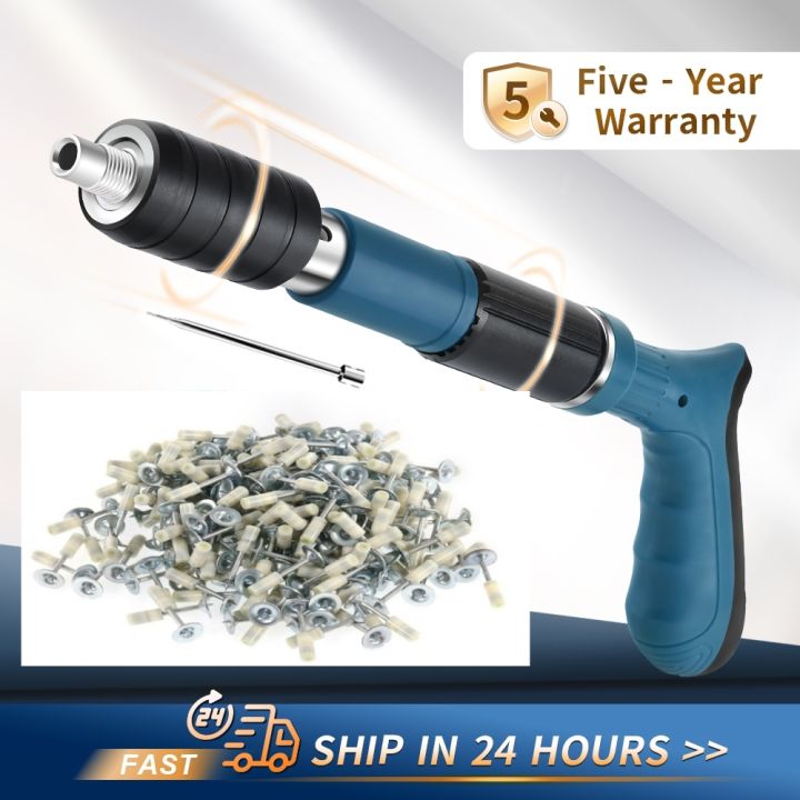 【Free 100 nails】 MAKITA Nail gun Manual Steel Nails Gun For Concrete ...