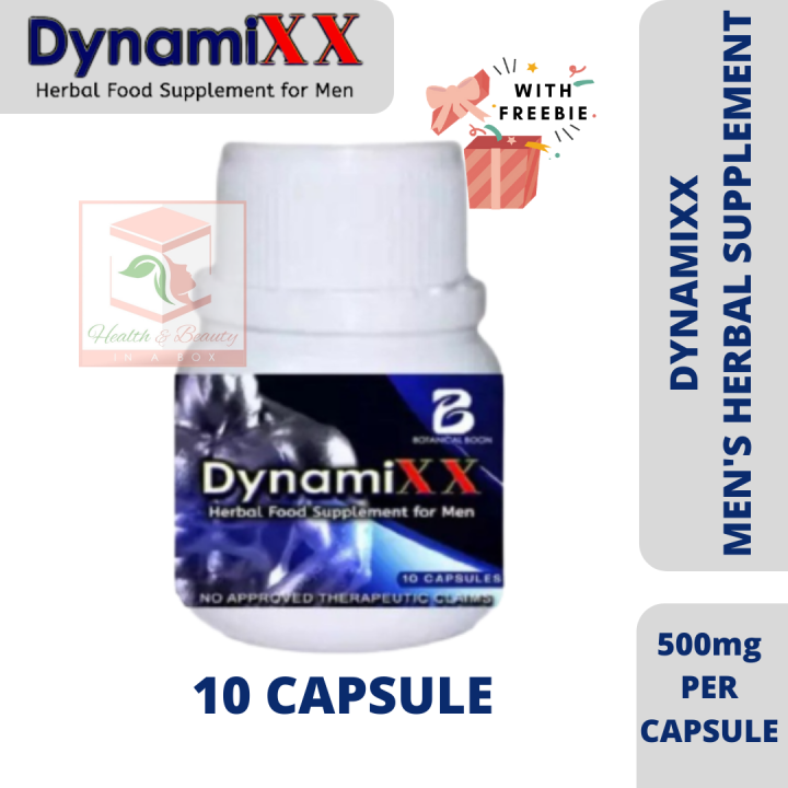 ORIGINAL/AUTHENTIC 100% BOTANICAL BOON Dynamixx Herbal Food Supplement ...