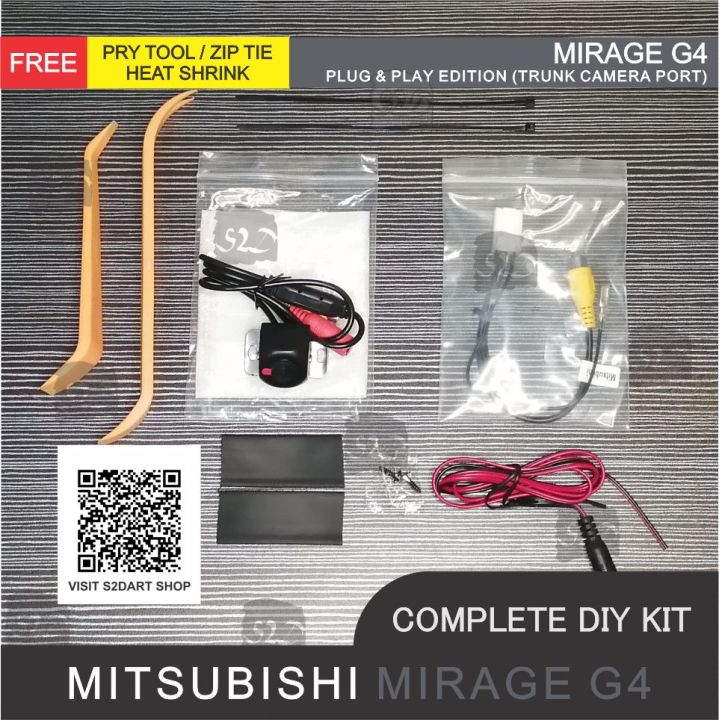 Mitsubishi Mirage G4 Plug n' Play Reverse Camera | Lazada PH